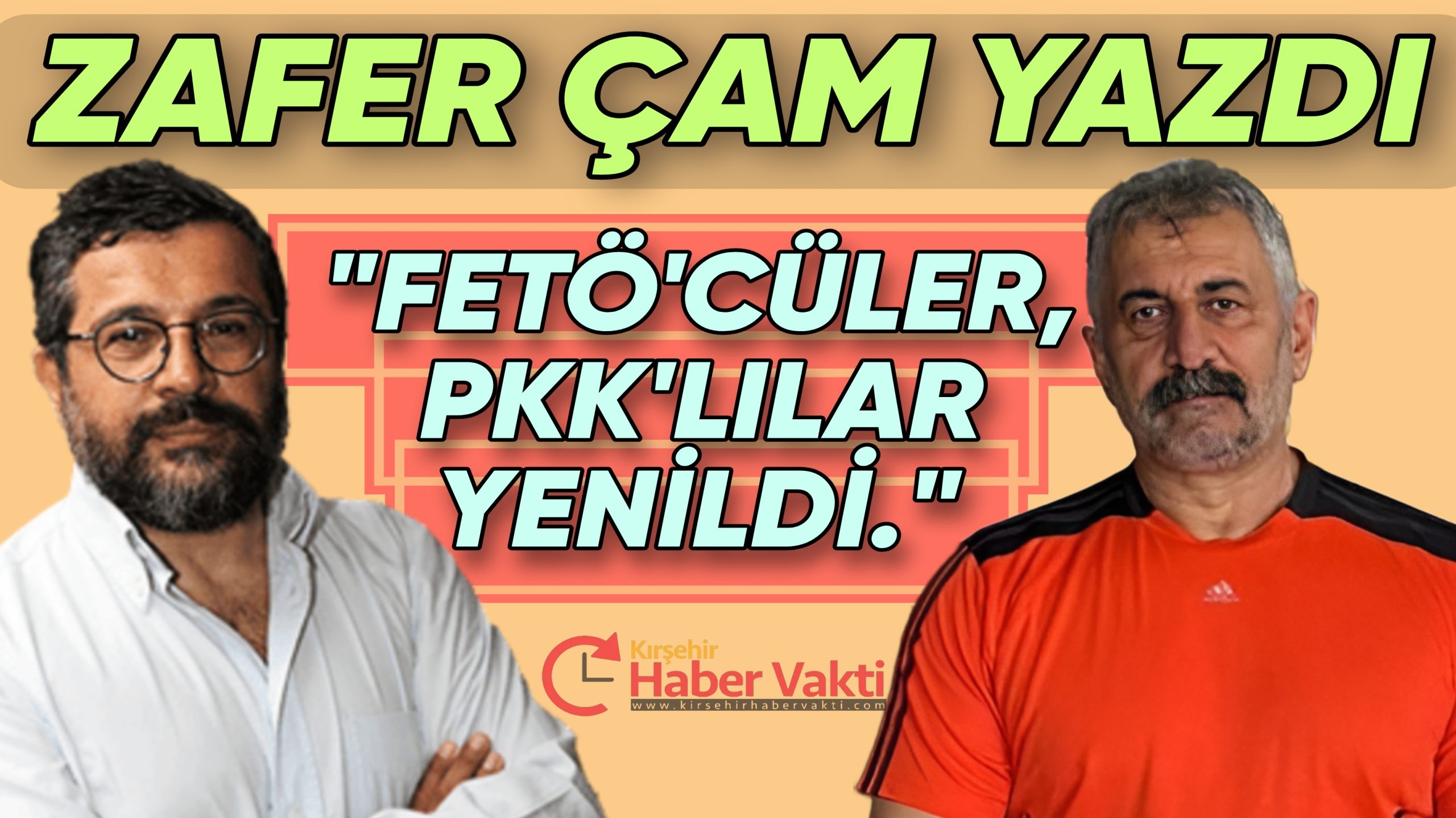 ZAFER ÇAM MUHALİF YAZAR SONER YALÇIN'IN YAZISINA DİKKAT ÇEKTİ ...