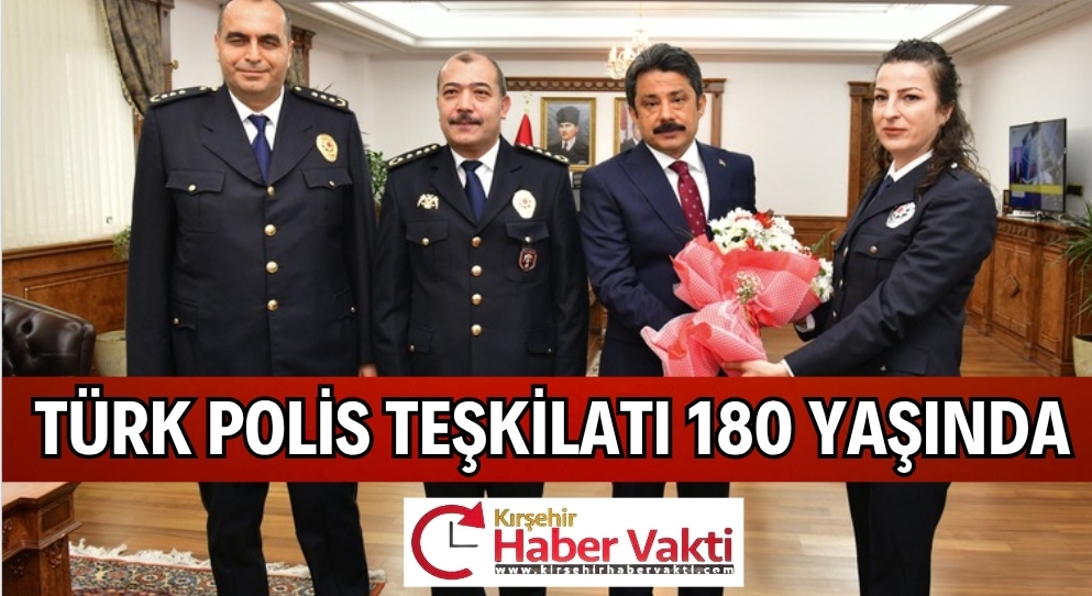 TÜRK POLİS TEŞKİLATI’NDAN VALİ DEMİRYÜREK’E ZİYARET | Kırşehir Haber ...
